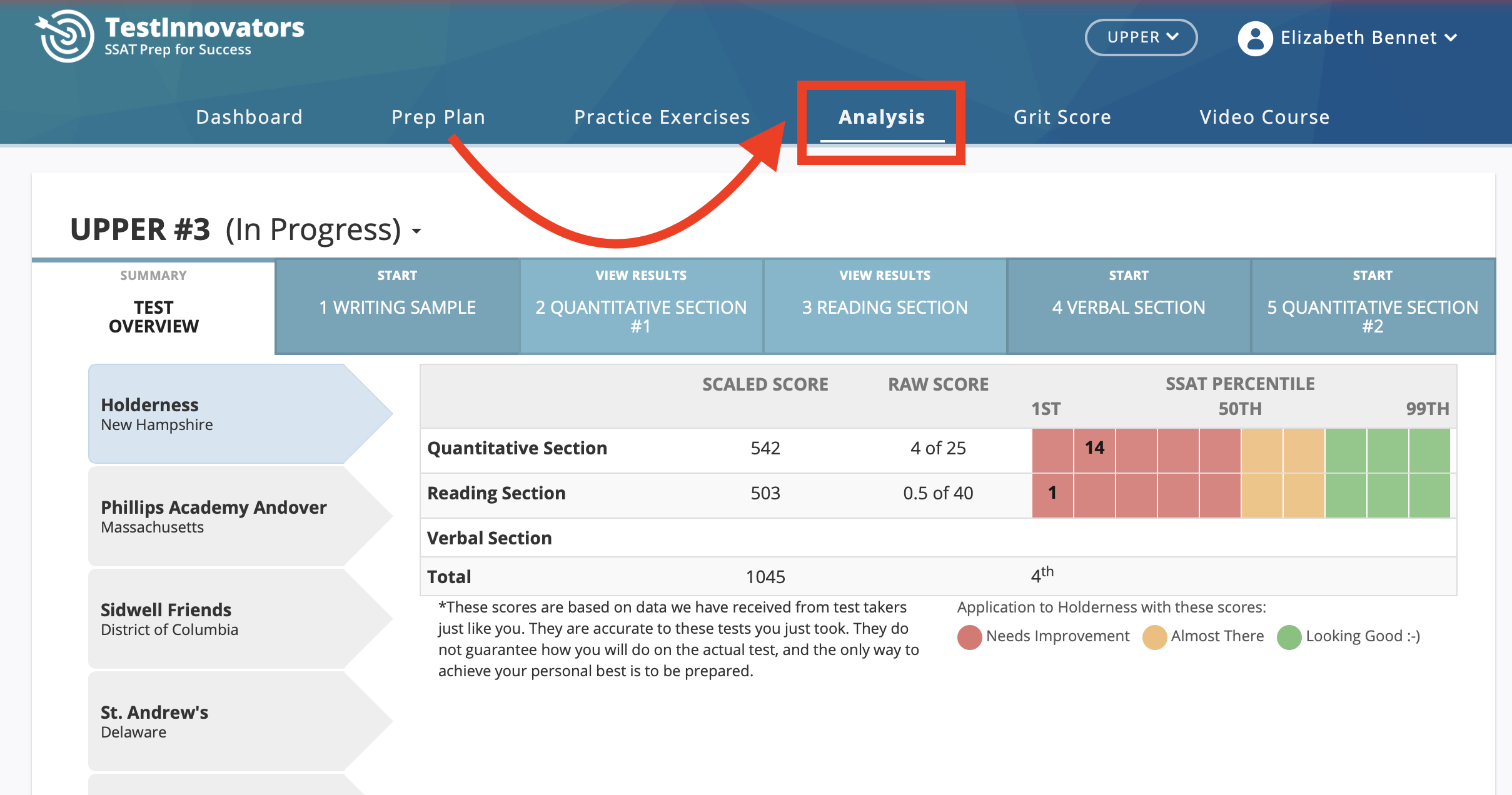 Viewing Your Child's Activity on the Test Innovators Platform – Test ...